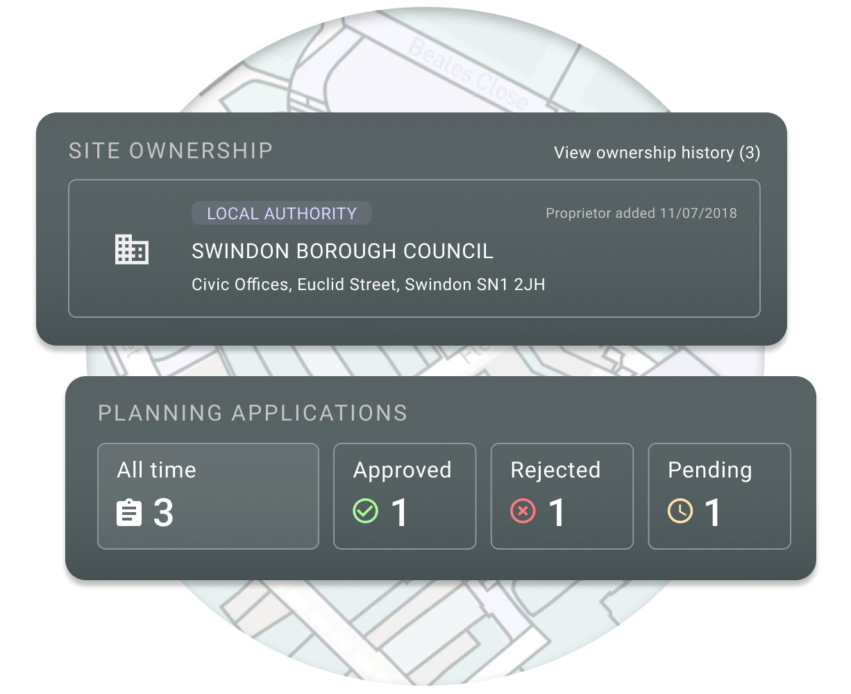 Planning Application Data