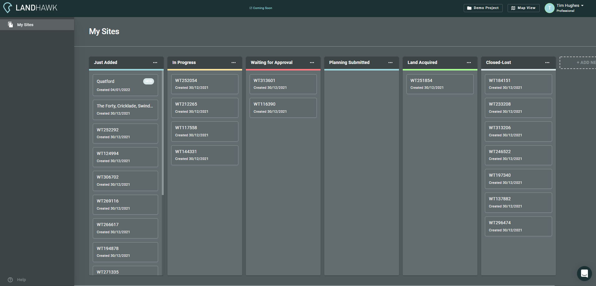 Land Search Data Migration with LandHawk.