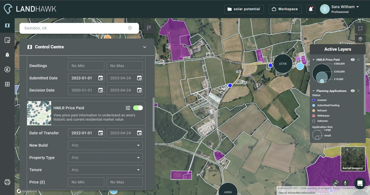 Intelligent Land Search and Analysis for Land Acquisition and Development