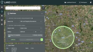 Land Sourcing Software Tool For Analysis, Insights & Development